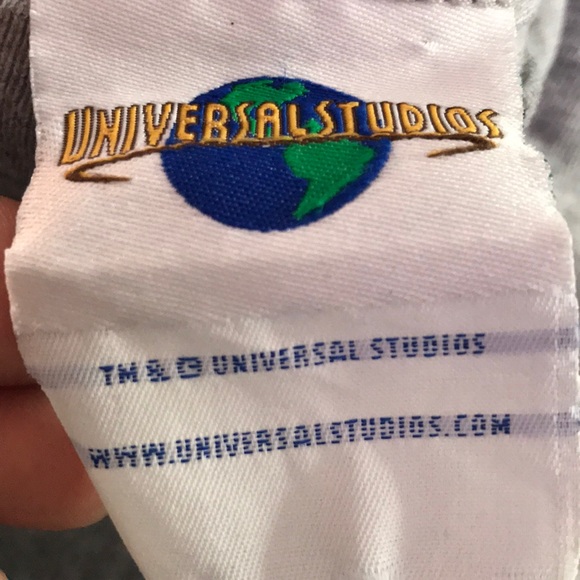 Universal | Shirts | Universal Studios Mens Tshirt Size Xxl Gray | Poshmark